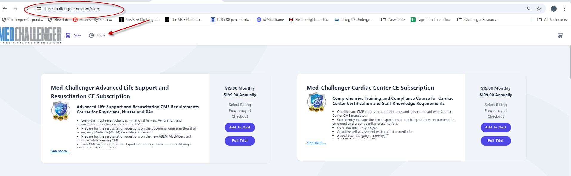 How Do I Log In To My Med-Challenger Account