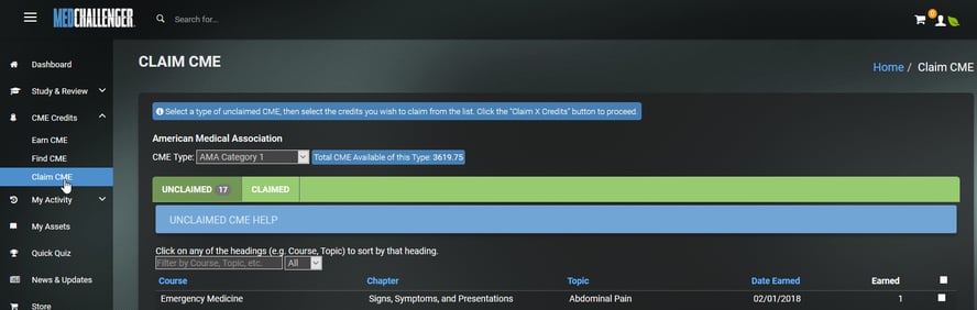 How and Where Can I Earn CME Credits?