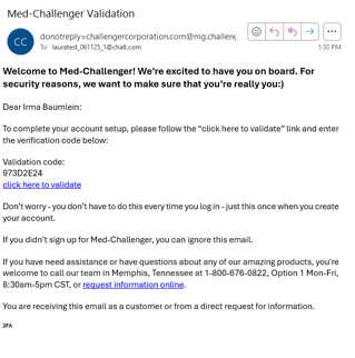 How Do I Create a Free Med-Challenger Account?