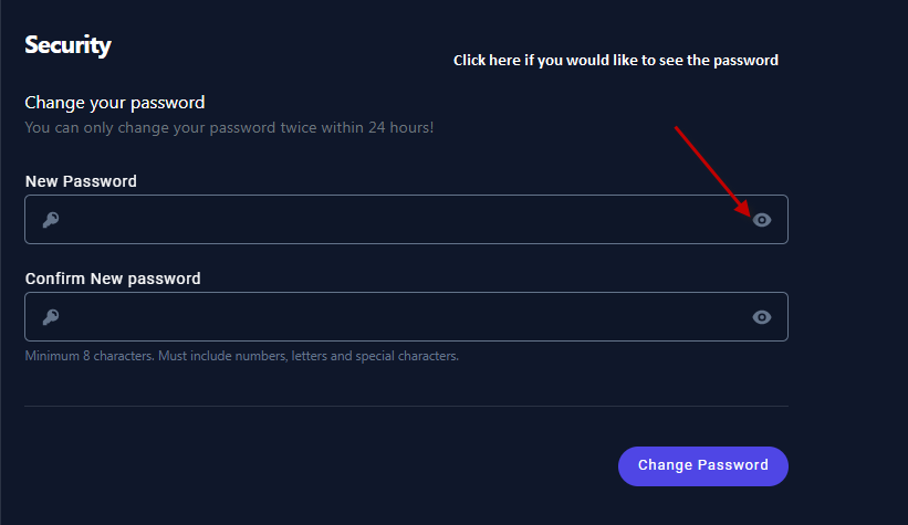 Change or Reset Your Med-Challenger Password